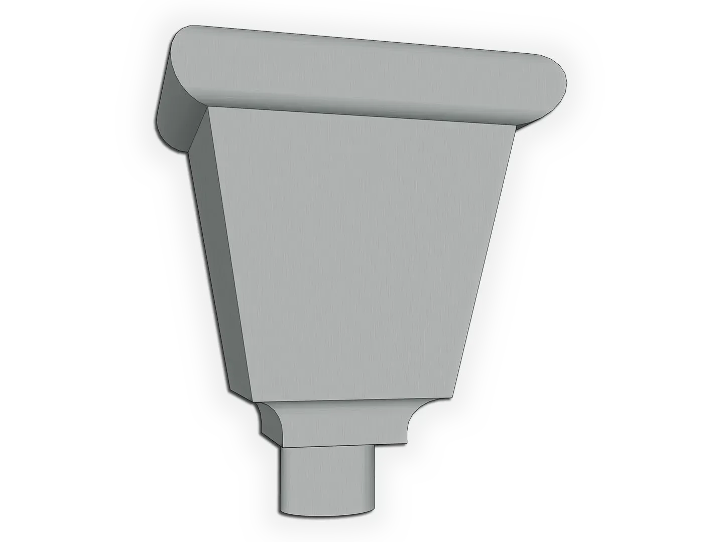 The Brookstone Conductor Head | Leader Head - Copper, Aluminum, Steel ...